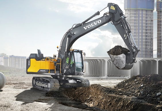 Volvo EC160E şi EC180E sporesc eficienţa şi anduranţa - M. Equipment ...