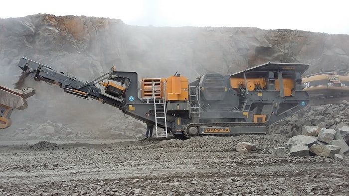 Tesab a lansat un nou concasor cu fălci – 800i - M. EQUIPMENT | Cele ...