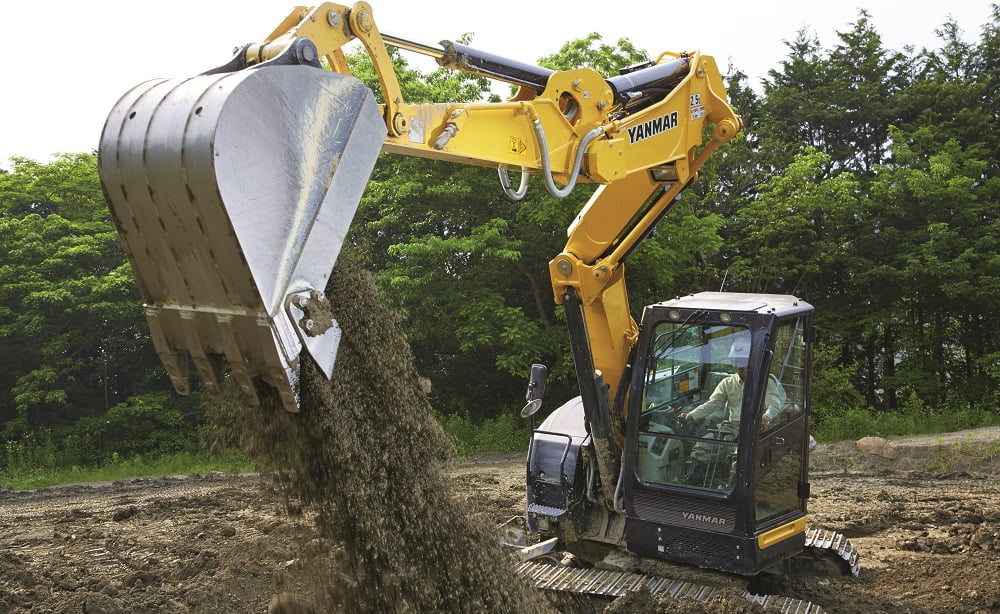 New B7-6 midi-excavator with Sigma boom concept - M. EQUIPMENT | Latest ...