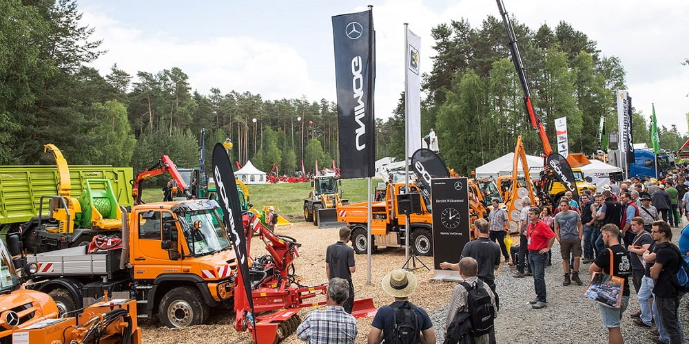 Unimog special trucks at KWF 2016 - M. Equipment | Latest News in ...