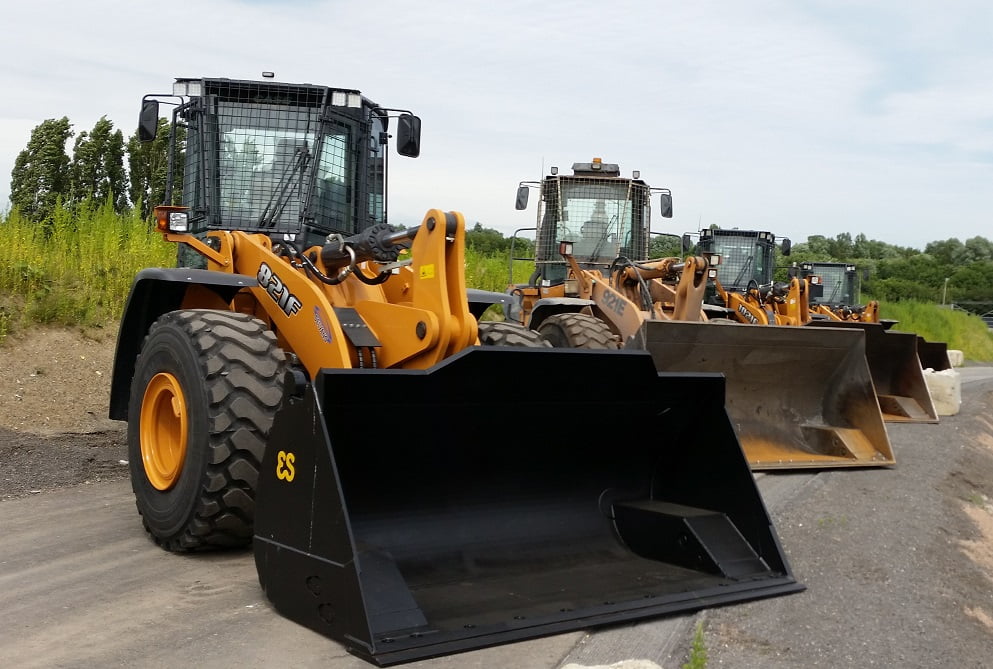 Only Case wheel loaders will do for Imog waste management facilities ...