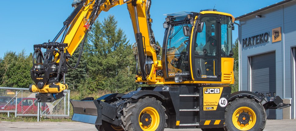 Engcon’s control systems for the new JCB Hydradig - M. EQUIPMENT ...