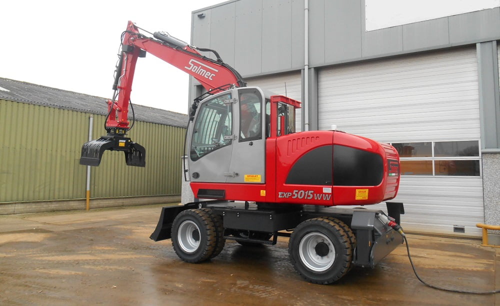 Solmec trece pe „full electric” cu noul EXP 5015 WW - M. EQUIPMENT ...