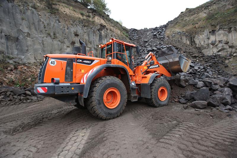 Doosan launches fleet management system - M. Equipment | Latest News in ...