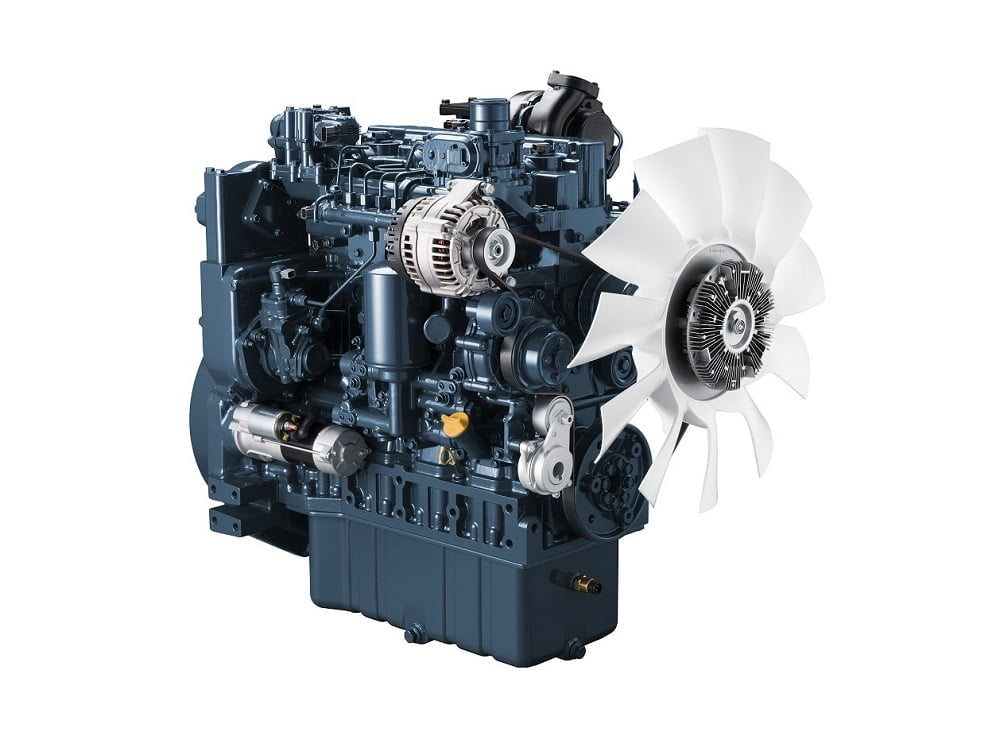 Kubota a anunţat primul său motor diesel de peste 100 hp - M. EQUIPMENT ...