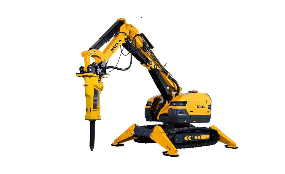 Brokk introduces a new powerful machine - M. EQUIPMENT | Latest News in ...