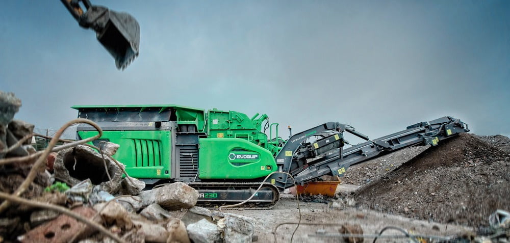 New addition to Evoquip impact crushing range: the Cobra 230 - M ...