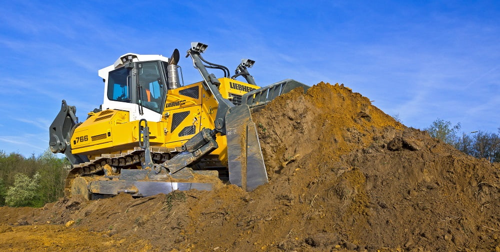 Liebherr crawler tractor PR 766: Update in the 50 tonne category - M ...