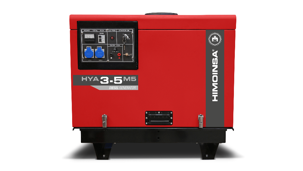 Un nou generator portabil de la Himoinsa, compact, ușor de transportat ...