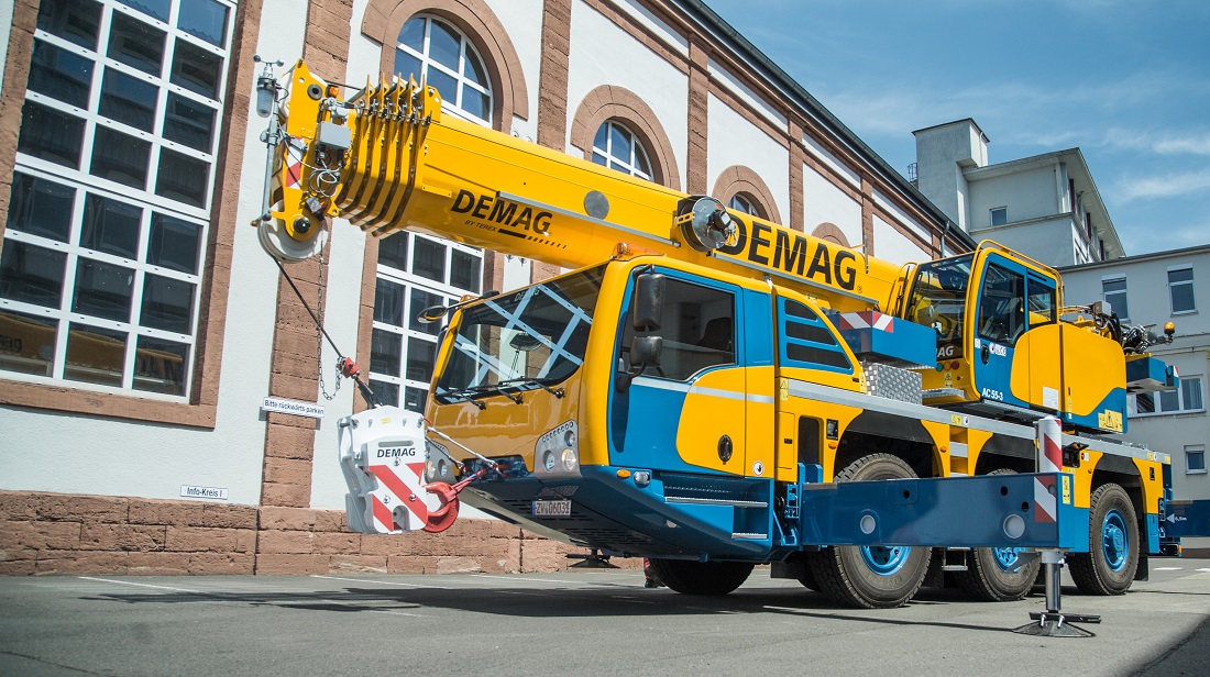 Terex vinde divizia de macarale mobile Demag către Tadano - M ...