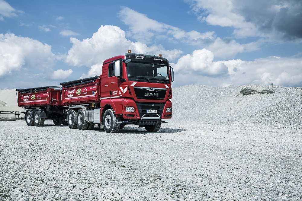 MAN is introducing new safety and assistance systems in its TGM, TGS ...