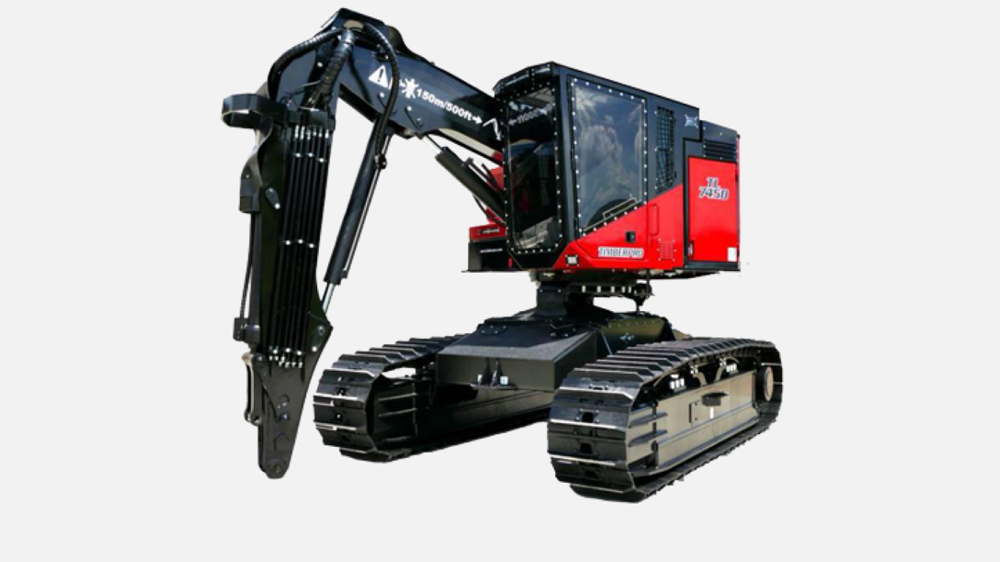 Komatsu America announces the purchase of forestry machine manufacturer ...