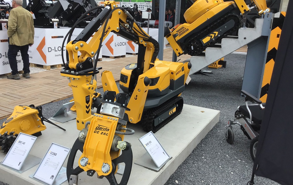 The new Brokk 70: 100% more power - M. EQUIPMENT | Latest News in ...