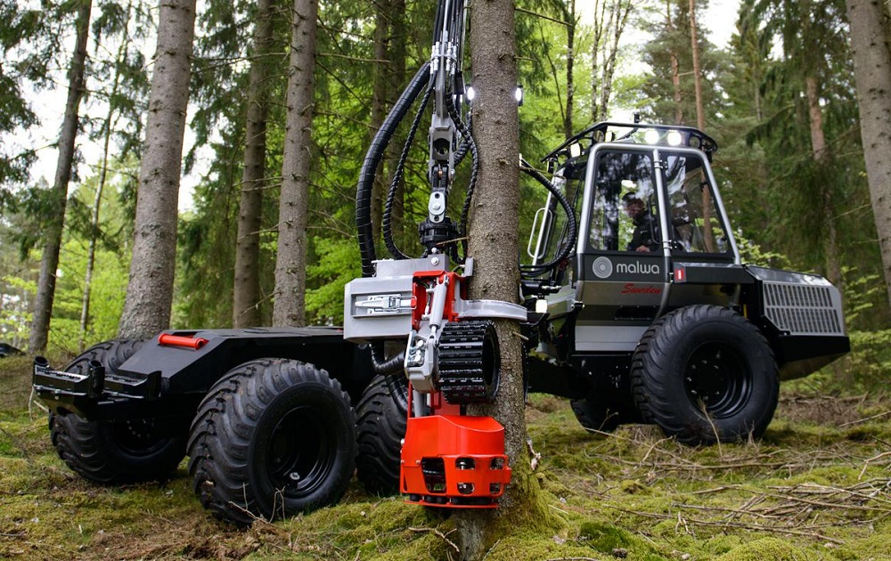 Utilaje compacte pentru un management forestier modern - M. EQUIPMENT ...