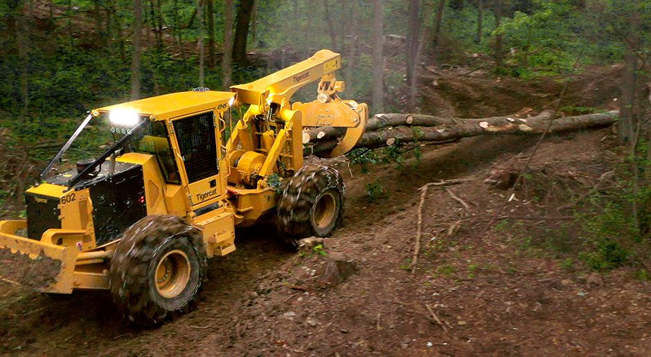 Tigercat releases 602 grapple skidder - M. EQUIPMENT | Latest News in ...