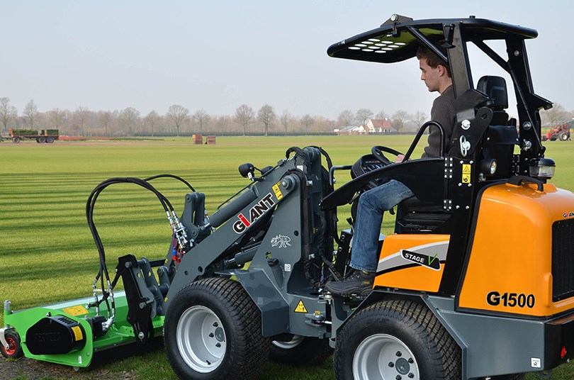 The new Tobroco-Giant G1500 wheel loaders - M. Equipment | Latest News ...
