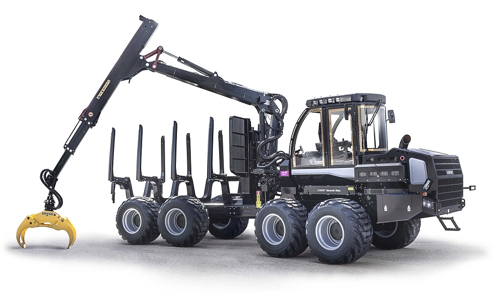 Versatile Logset 5F GT forwarder is renewed - M. EQUIPMENT | Latest ...