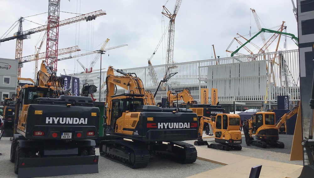 Hyundai Construction Equipment to develop “Hydrogen Fuel Excavators ...