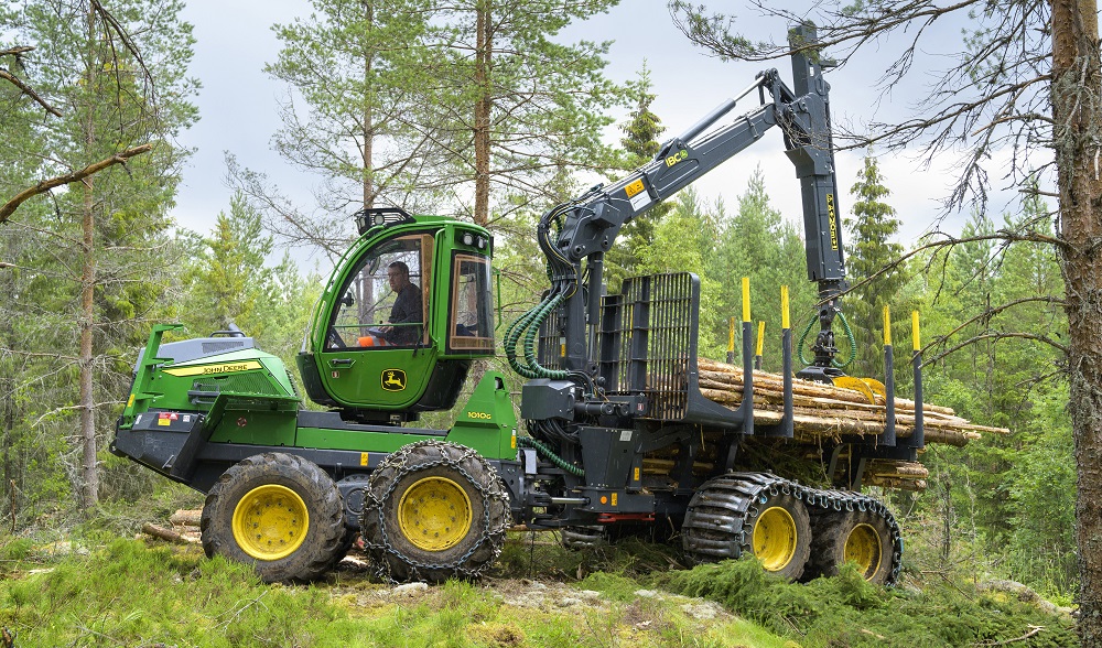 Skovteknik DK appointed an independent dealer for John Deere Forest in ...