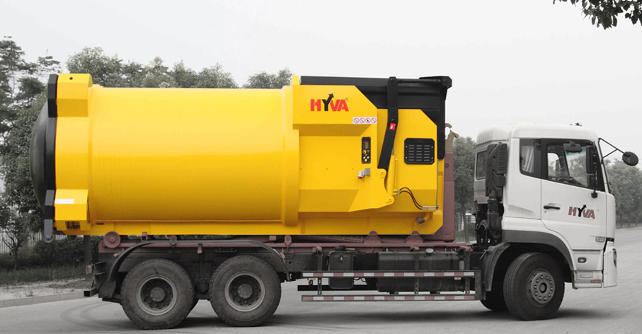 Linia de management al deșeurilor de la Hyva - M. EQUIPMENT | Cele mai ...