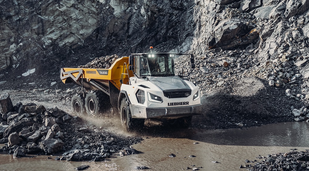 Liebherr a prezentat în premieră mondială noua sa generație de camioane ...