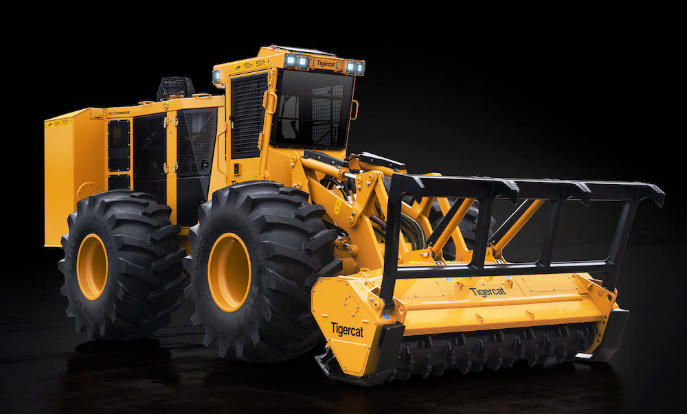 Tigercat își completează oferta de tractoare forestiere cu un nou ...