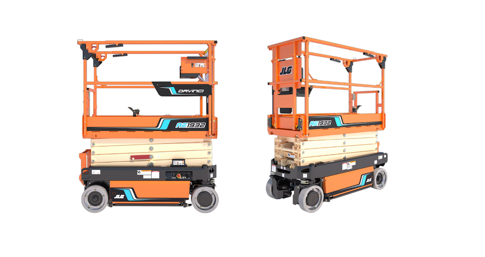 JLG DaVinci AE1932 Scissor Lift — The Future of Electric Scissor Lifts ...