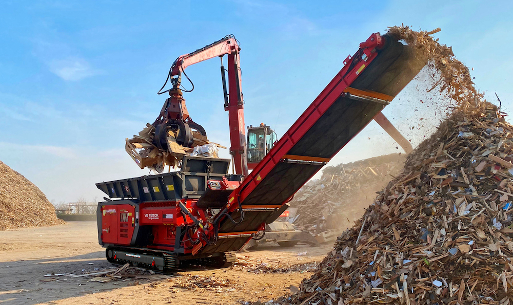 A new generation of shredders – Hammel VB 750 DK L.V. - M. EQUIPMENT ...