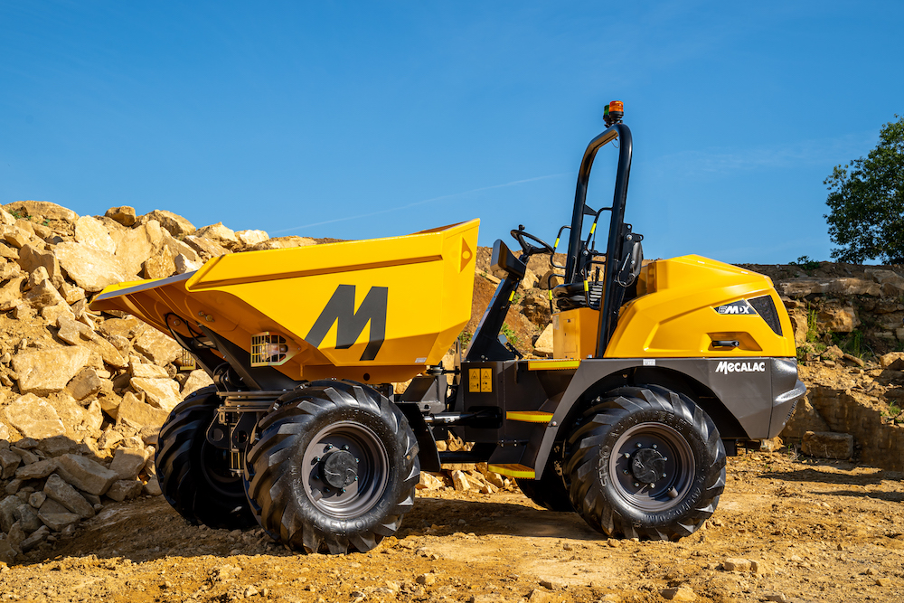 Mecalac has unveiled major evolutions to its MDX site dumper range - M ...