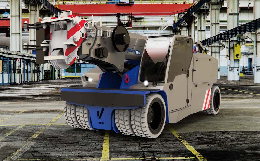 Manitex Valla launches the new Radio/Cabin-Controlled 21-tonne payload ...