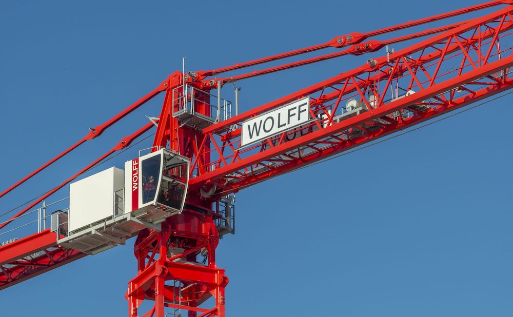 WOLFFKRAN has introduced the new WOLFF 8076 Compact, its first saddle ...