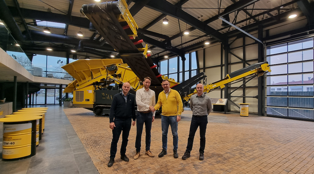 Keestrack welcomes CTE as a new dealer for Romania - M. Equipment ...