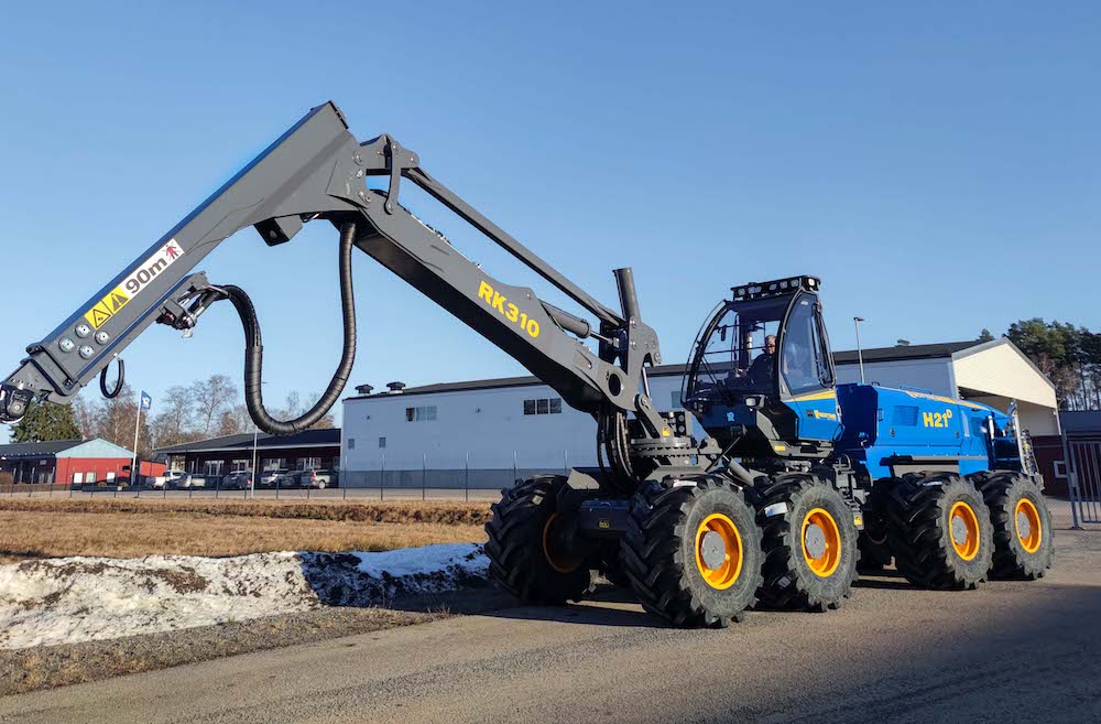 Rottne Industri is launching two new cranes - M. Equipment | Latest ...