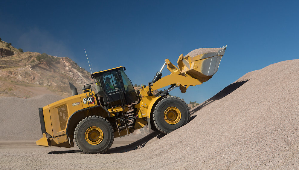 New Cat 966 GC Wheel Loader delivers high performance, easy operation ...