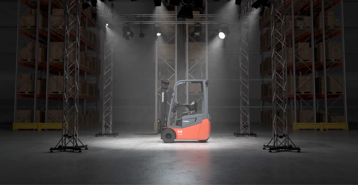 Toyota has launched its new compact Traigo24 electric forklift - M ...