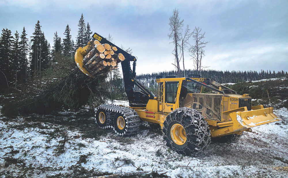 The ultimate skidder for extreme terrain - M. EQUIPMENT | Latest News ...