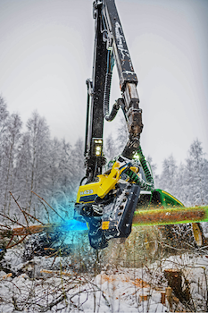 IHC – Intelligent Harvester Head Control - M. Equipment | Latest News ...