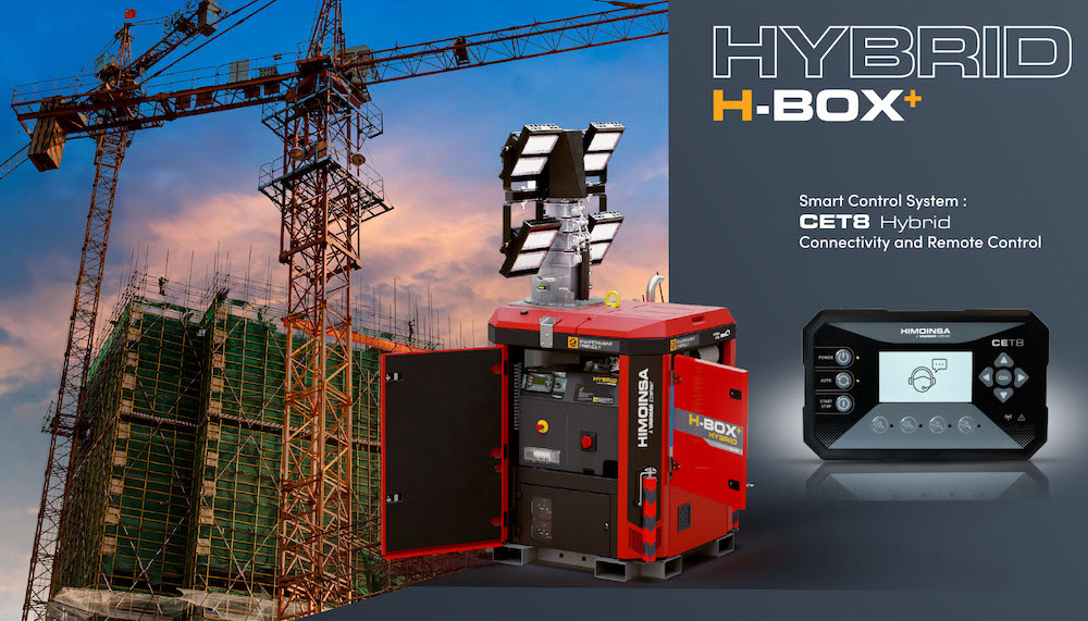 Reduce emissions, noise, and operating costs with Himoinsa’s new ...