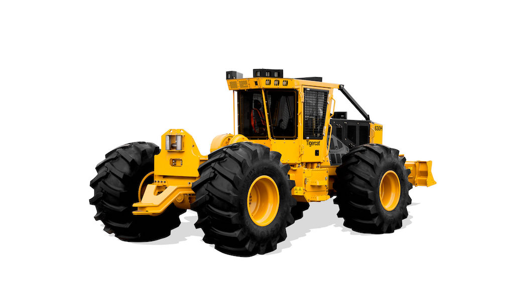 Tigercat introduce tractorul forestier 630H - M. EQUIPMENT | Cele mai ...