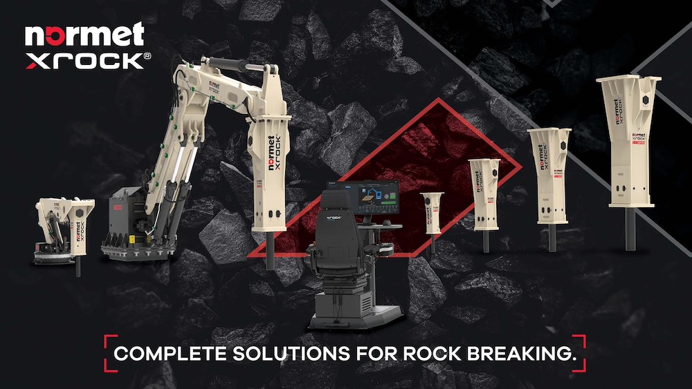 Normet enters a new market by launching the Xrock product line - M ...