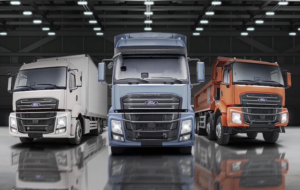 Ford Trucks has introduced the all-new F-LINE series - M. Equipment ...