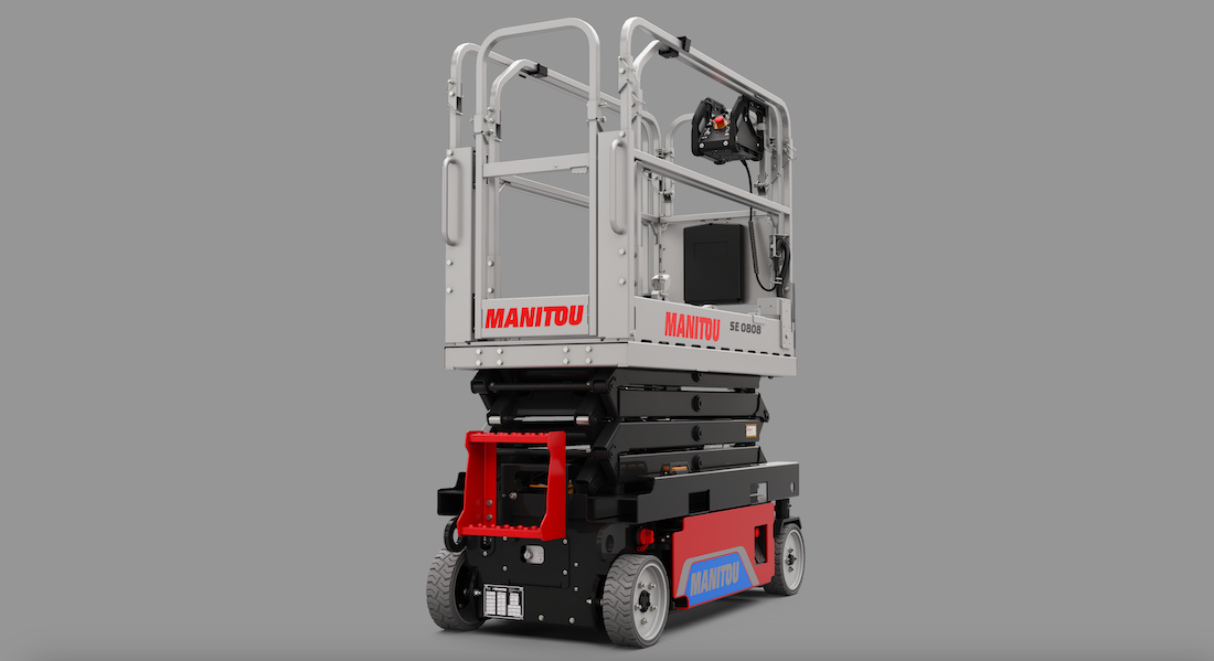 Manitou launches a new scissor lifts range - M. Equipment | Latest News ...