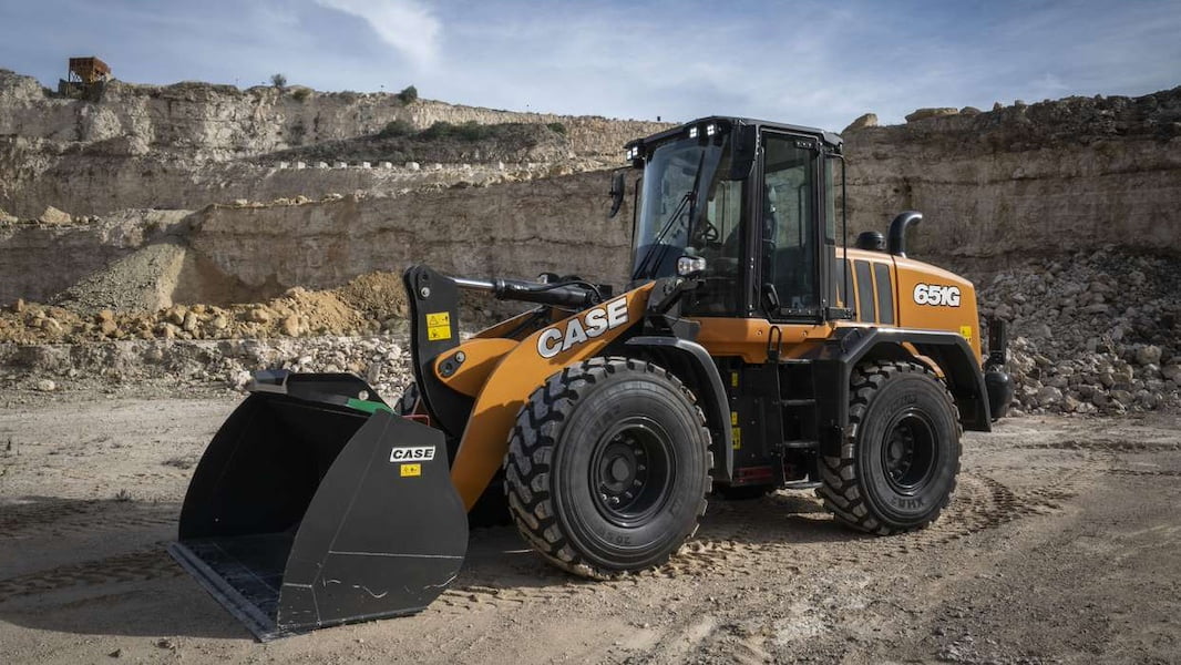 CASE launches new 651G Evolution Wheel Loader - M. EQUIPMENT | Latest ...