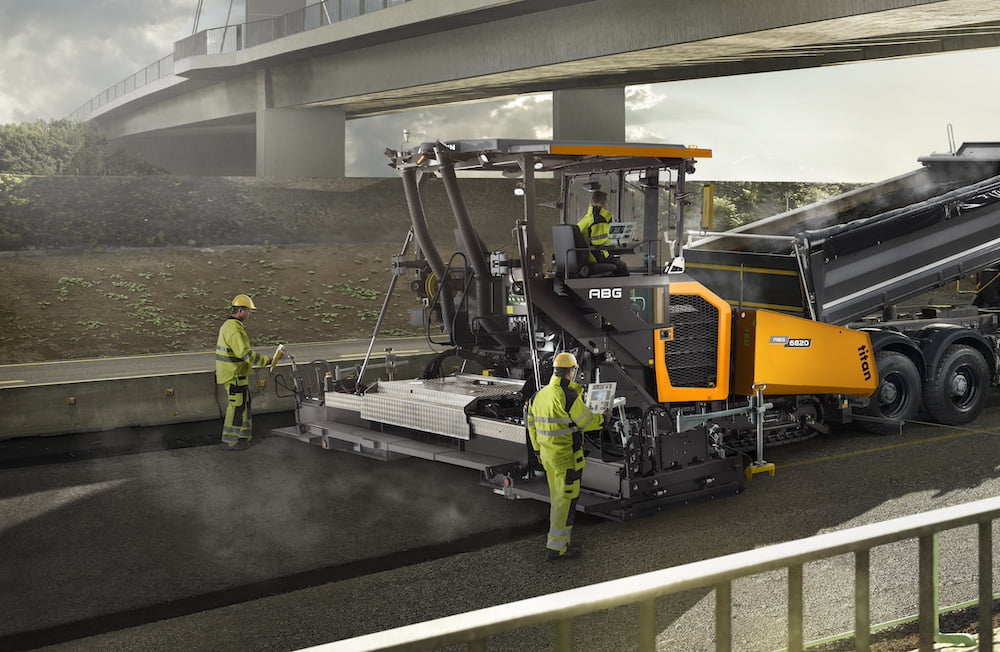 Ammann Group completes acquisition of ABG pavers - M. Equipment ...