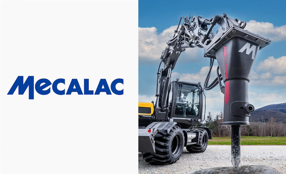 Mecalac launches its own range of hammers - M. Equipment | Latest News ...