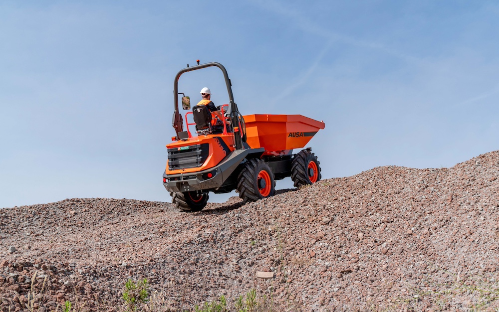 AUSA redesigns and improves its 6-tonne dumpers - M. Equipment | Latest ...
