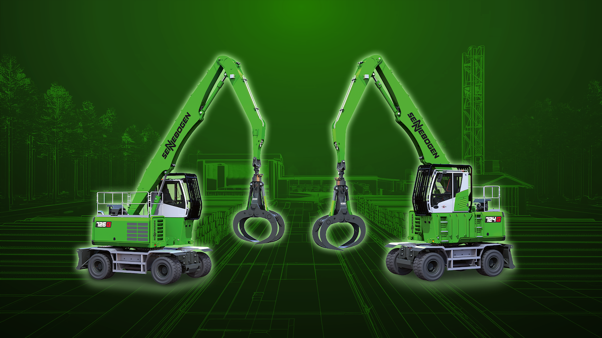 New pick and carry timber machines: 724 G and 726 G - M. EQUIPMENT ...