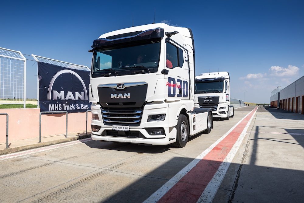 Gama de autocamioane MAN, model 2025, lansată în premieră, în România ...