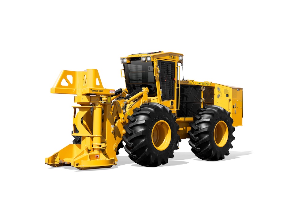 Next generation Tigercat feller bunchers come with major upgrades for ...