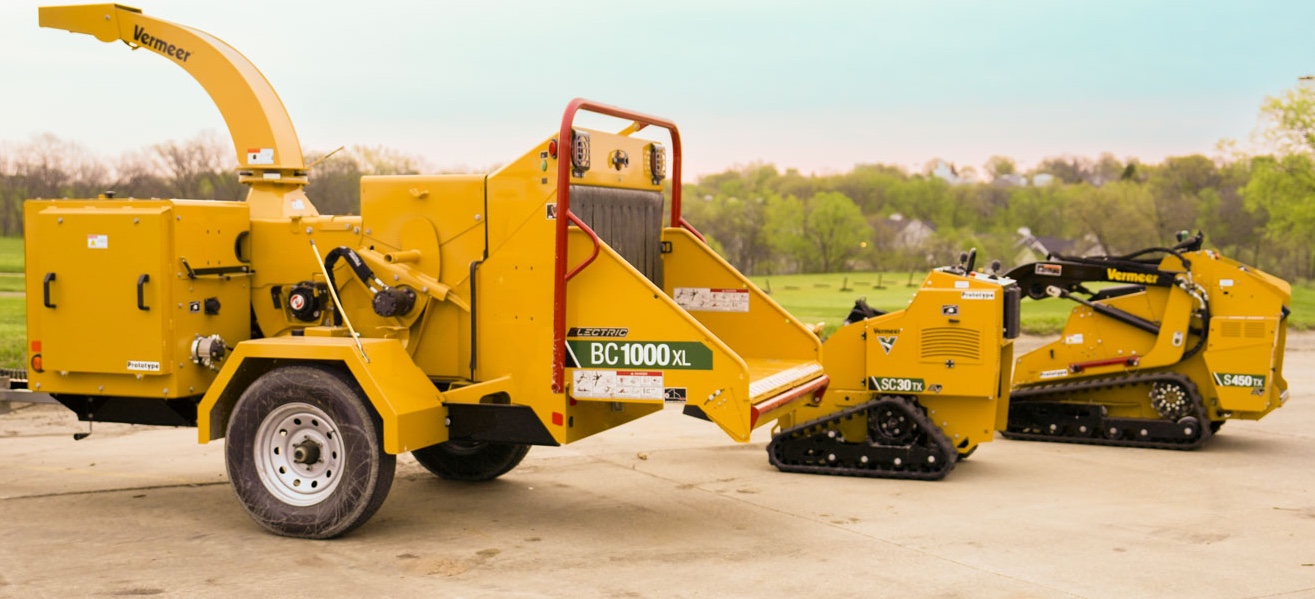 Vermeer unveils electric tree care equipment to drive innovation and ...